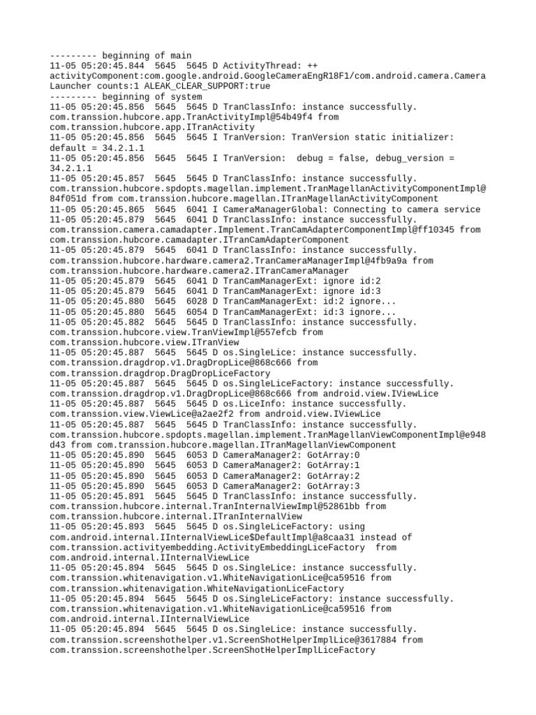 Log Cat 1730755245774 | PDF | Java (Programming Language) | Software ... Log Cat 1730755245774 | PDF | Java (Programming Language) | Software ...