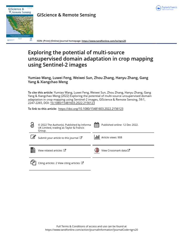 Exploring The Potential of Multi Source Unsupervised Domain Adaptation ... Exploring The Potential of Multi Source Unsupervised Domain Adaptation ...