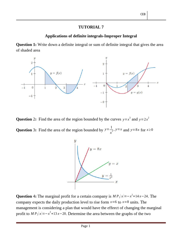CEB 2024 TUT 07 | PDF