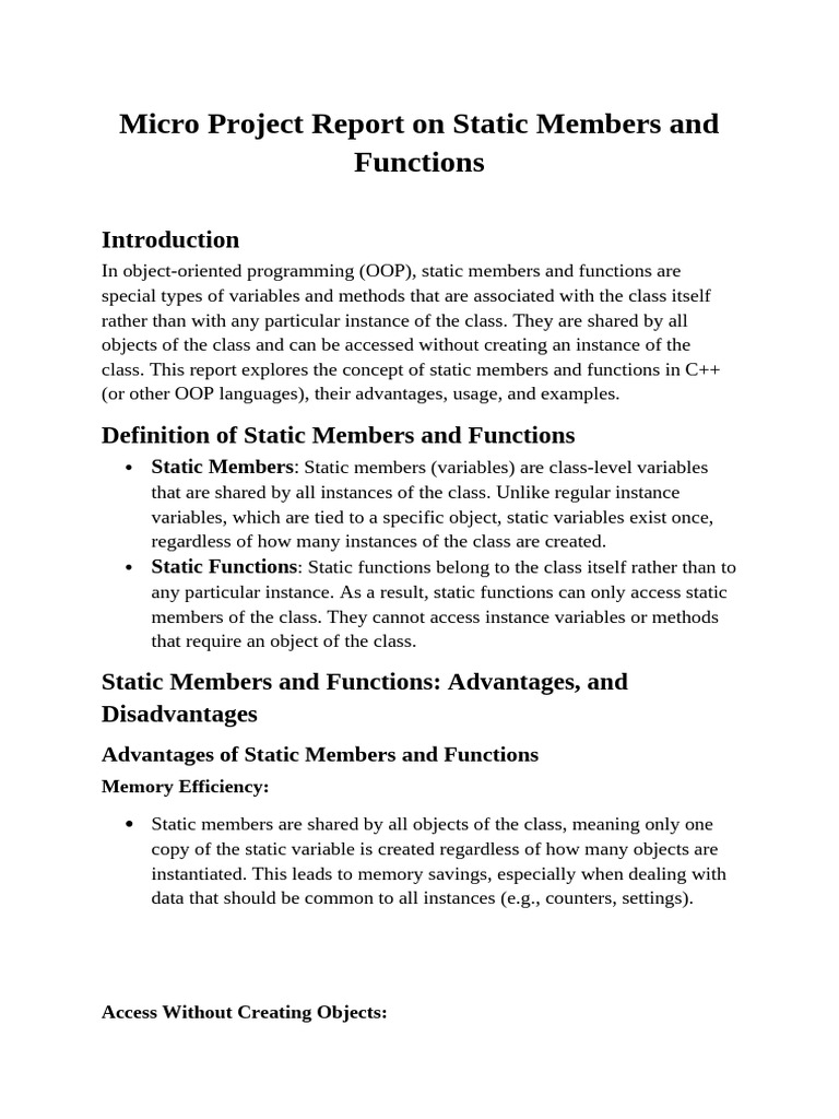 Kalpesh Project Pdf Method Computer Programming Class Computer Programming 1627