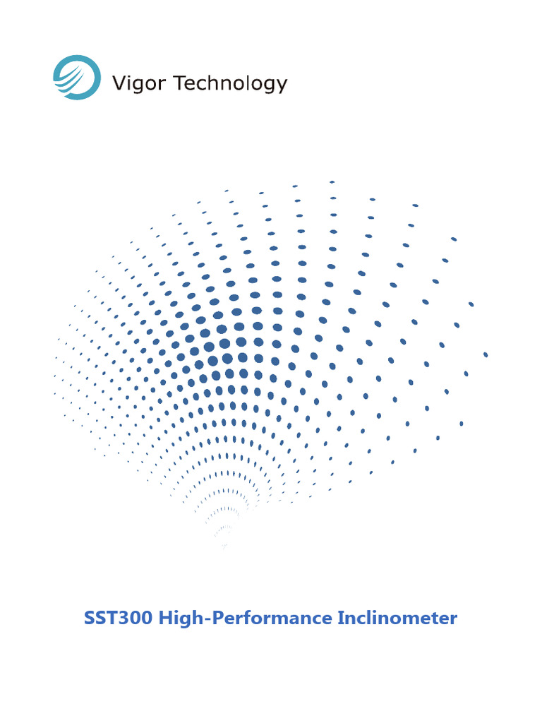 Precision Inclinometer for Engineers | PDF | Accuracy And Precision | Sensor