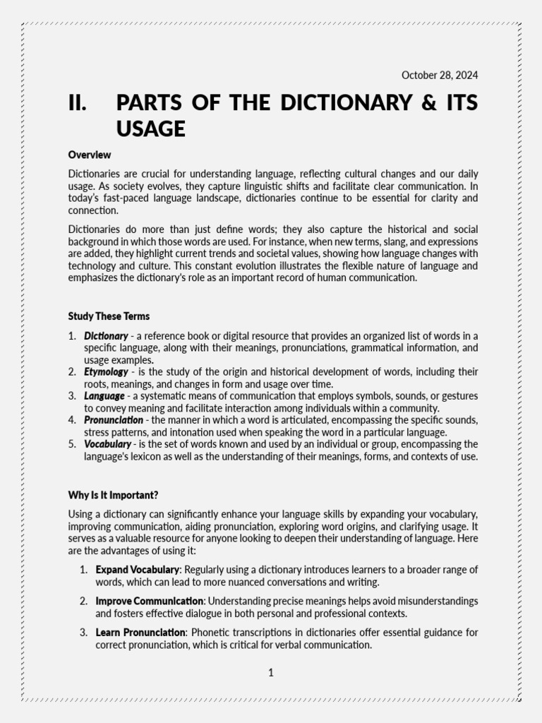 Spelling Module2 | PDF | Vocabulary | Word