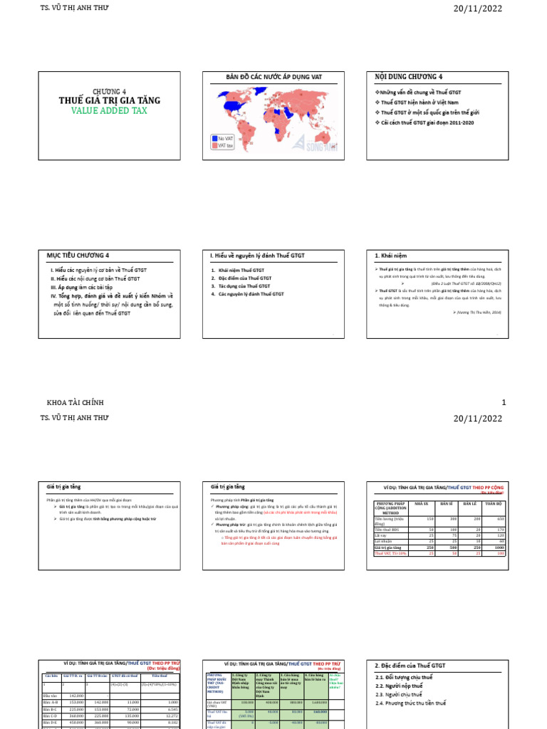Chapter 4 - Vat | PDF
