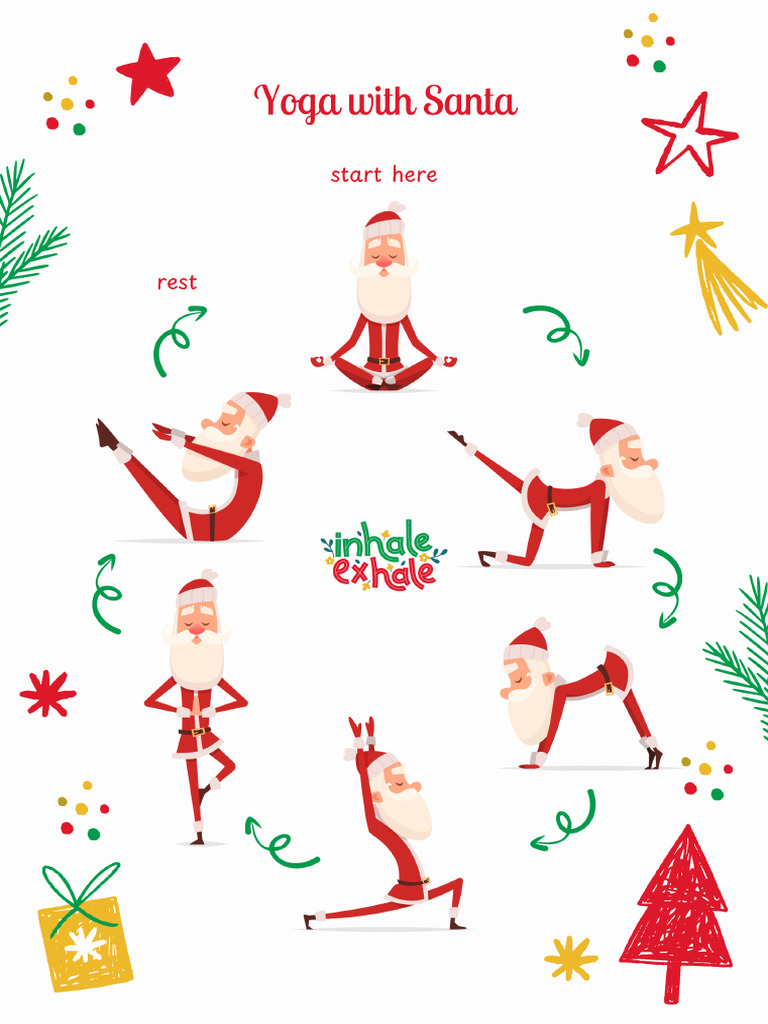 Yoga With Santa | PDF