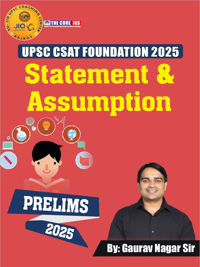 Statement & Assumption in PDF | PDF | Economies