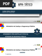 Manual do Operador APH Tático 2025 | PDF | Paramédico | Brasil