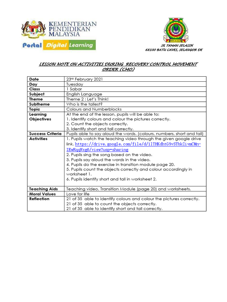 MCO RPH WEEK 6 | PDF | Human Communication | Linguistics