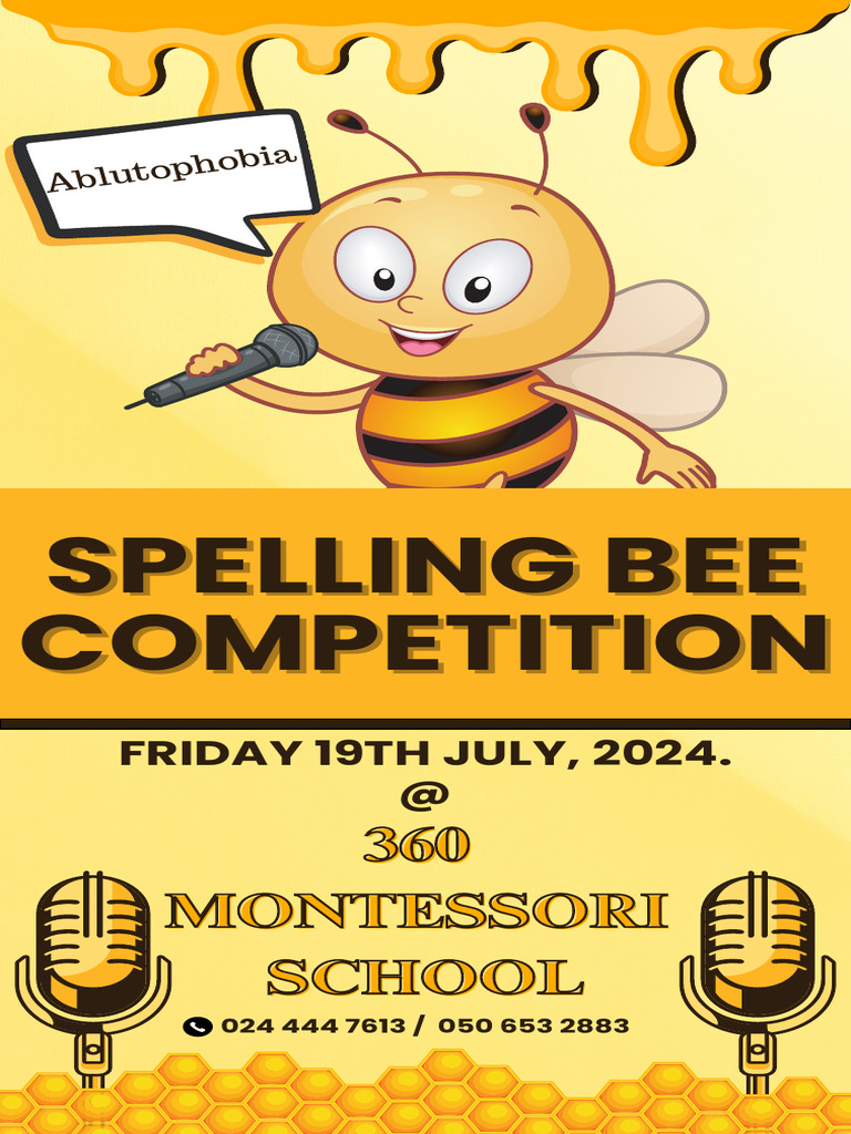 Spelling Bee Competition | PDF