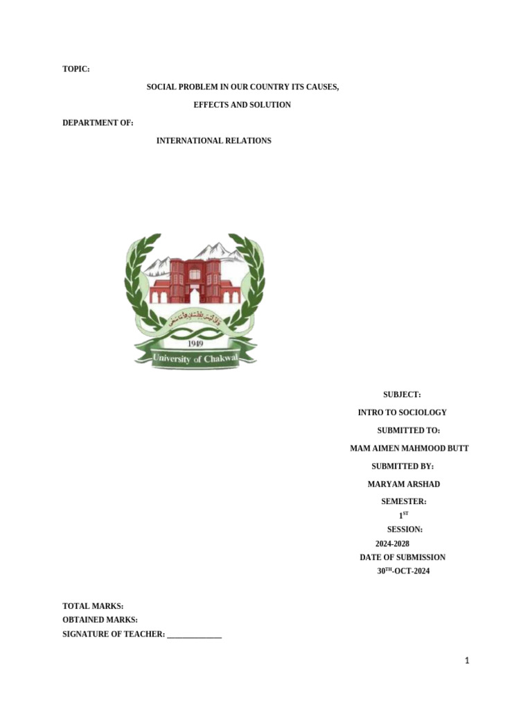Maryam Assignment | PDF Maryam Assignment | PDF
