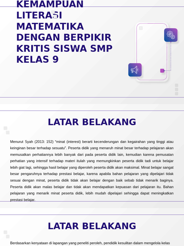 Seminar Pert 2 | PDF