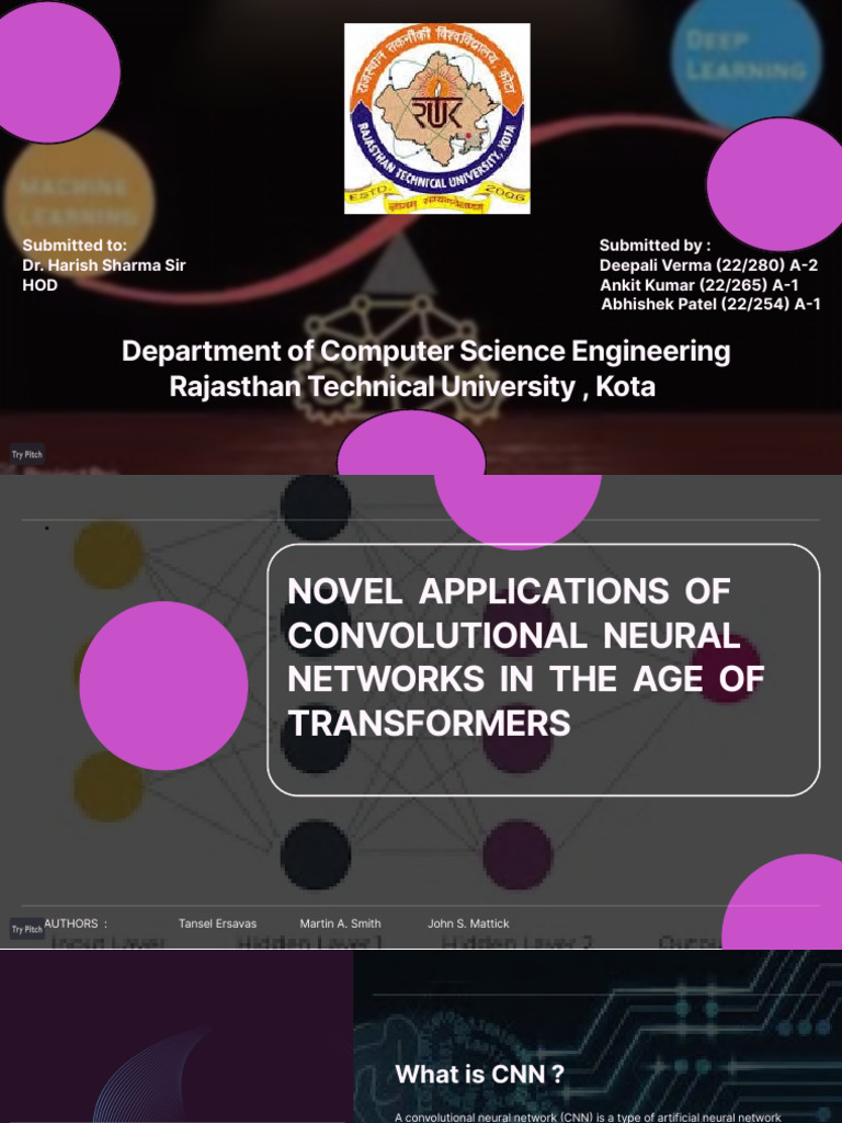 Cse (Convolutional Neural Network) PPT+Questions | PDF | Artificial ...