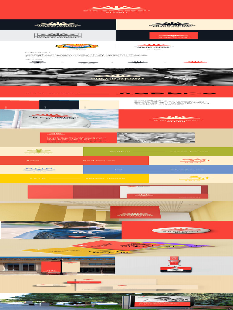 CR Reddy School Logo Option 1 | PDF