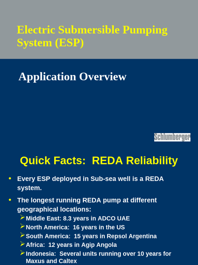 Day 9 002 Application Overview | PDF | Pump | Casing (Borehole)
