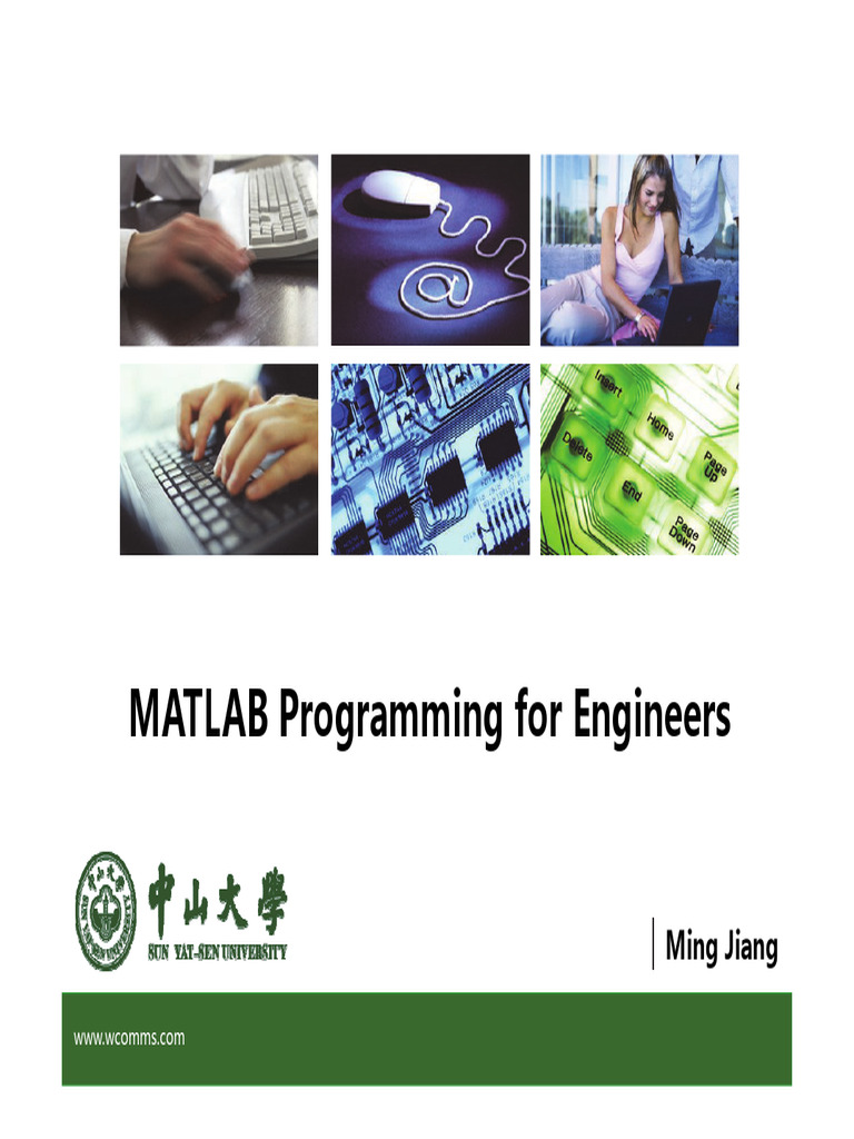 Ch02 - MATLAB Basics (Part 2) | PDF | Matlab | Signal To Noise Ratio