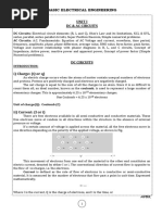 BEE Unit-1 DC Circuits | PDF
