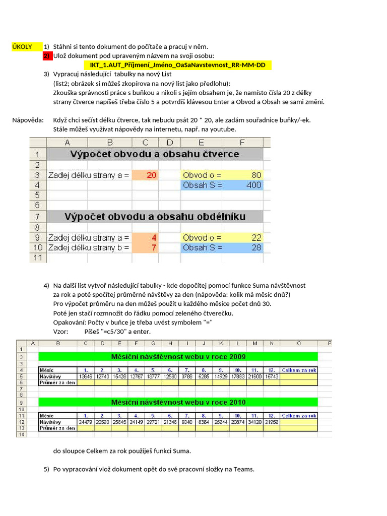 IKT 2.FRM Salingerová Emma OaSaNavstevnost 24-10-24 | PDF