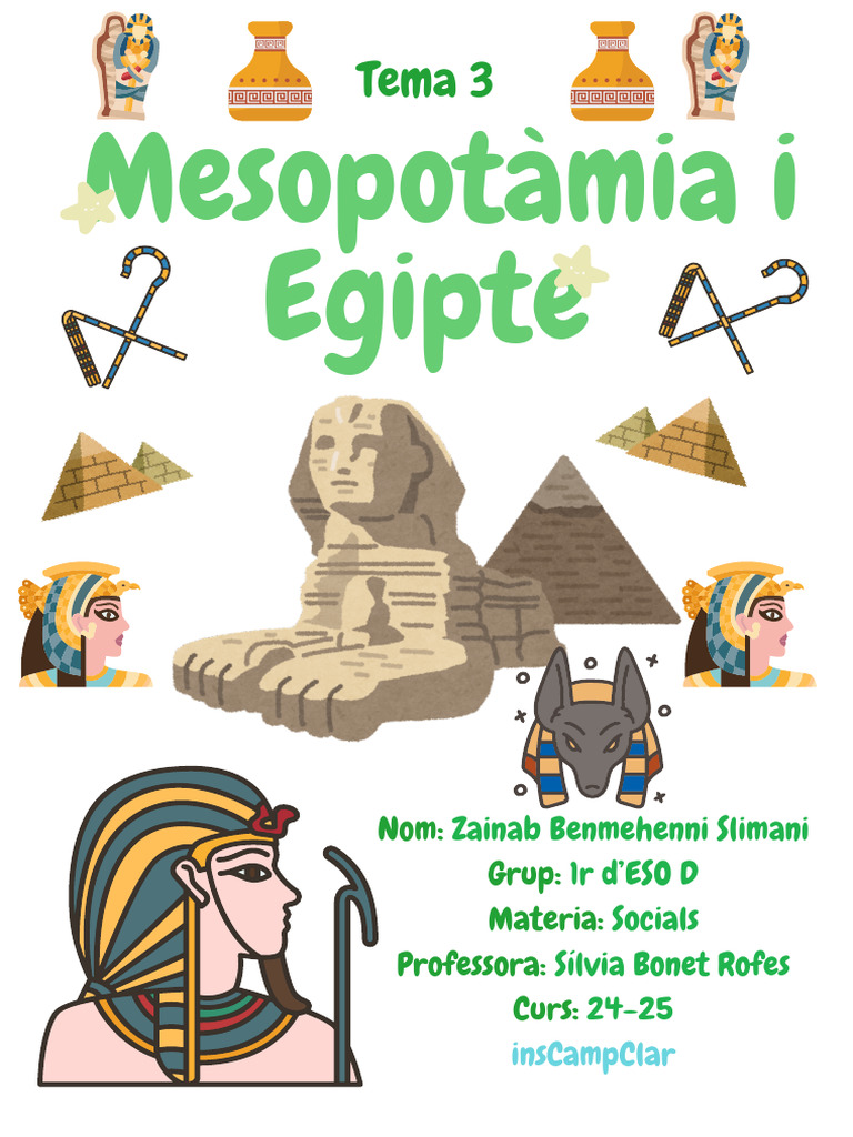 Mesopotàmia I Egipte | PDF