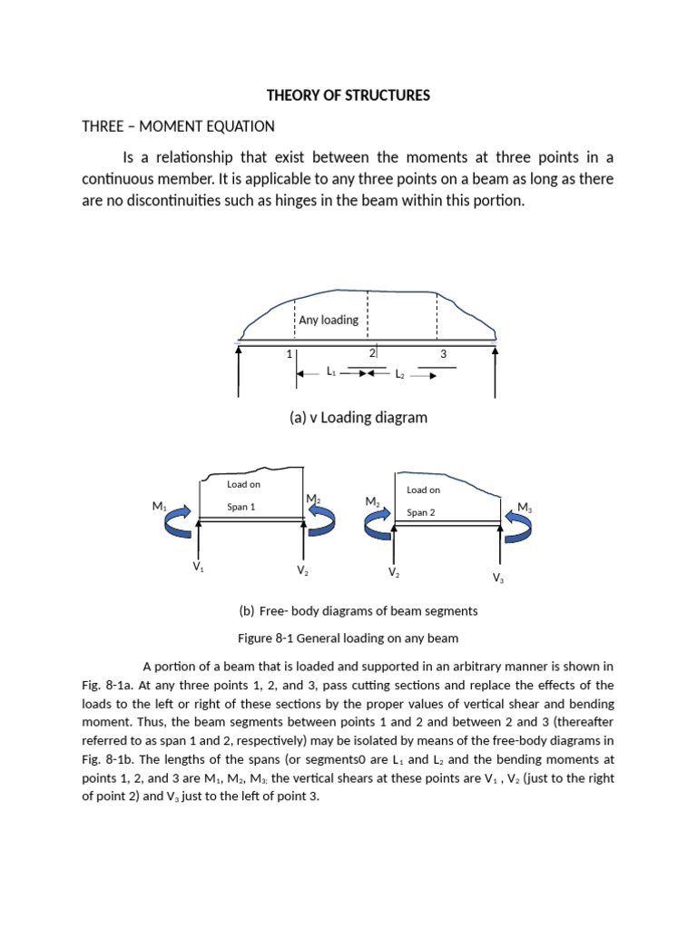 Lecture Three Moment Equation | PDF