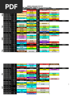 Bcom Timetable 2025 | PDF