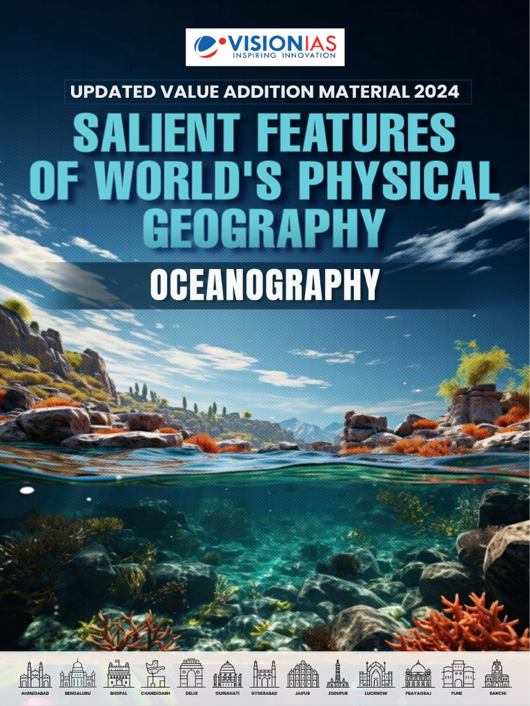 1741b Salient Features of Worlds Physical Geography Oceanography | PDF | Oceans | Seabed