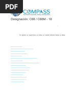 ASTM C88 Español | PDF | sal | Balanza
