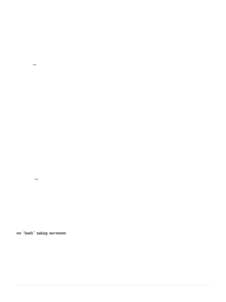 Paper 59-The Use of Hand Gestures As A Tool For Presentation | PDF ...