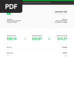 June 2022 Cash App Statement | PDF | Cash | Payments