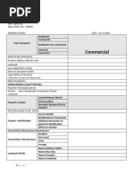 HDFC Home Loan CRE Declaration Form | PDF