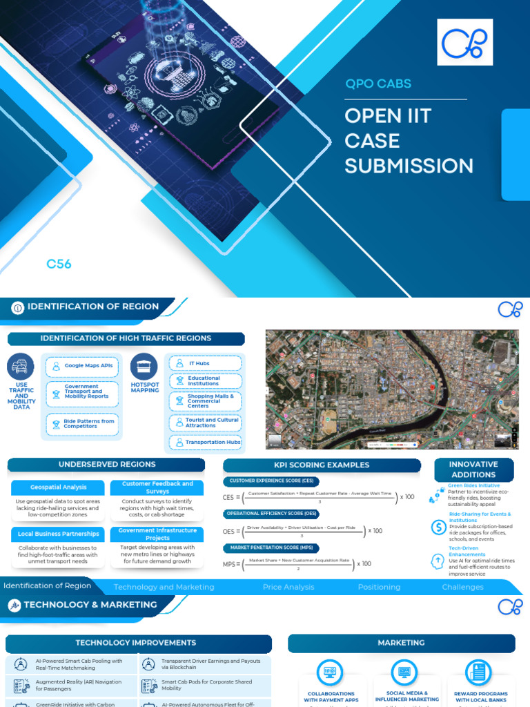 QPo Cabs | PDF | Pricing | Transport