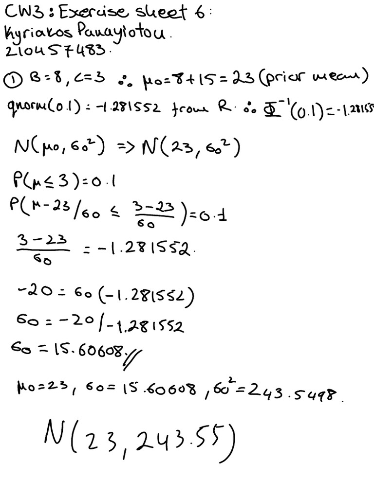 Cw3 Bayesian Pdf