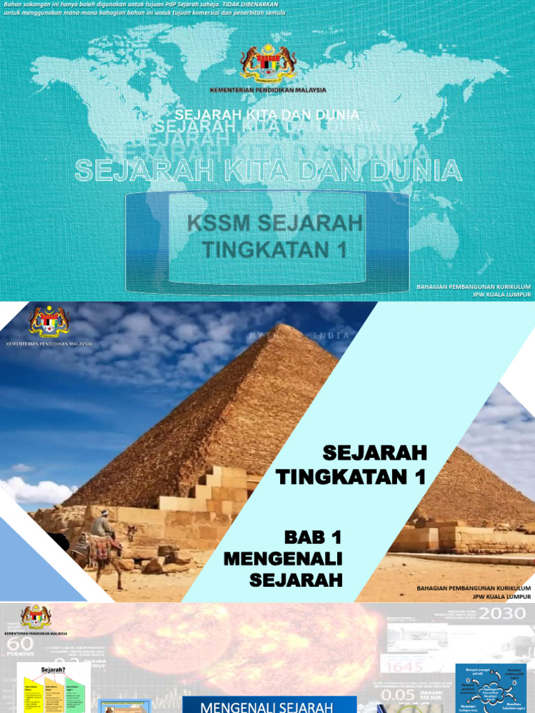 Sejarah Tingkatan 1 Bab 1 | PDF
