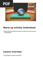 Meaning, Nature and Scope of Education | PDF | Philosophy Of Education ...