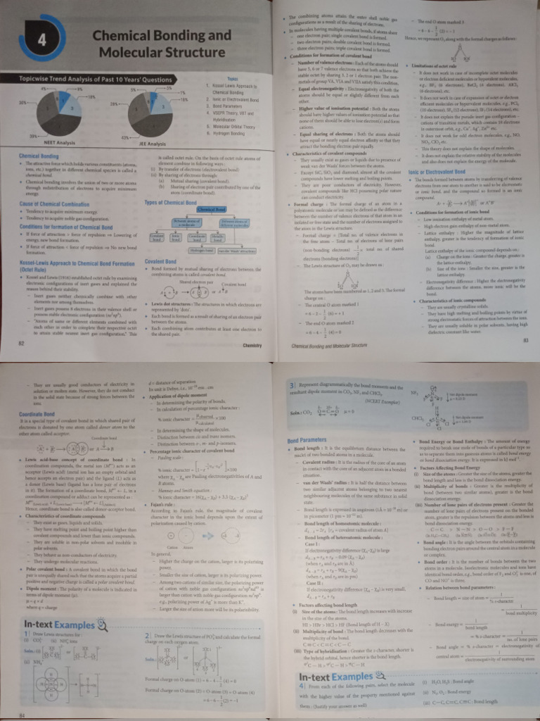 Chemical Bonding | PDF