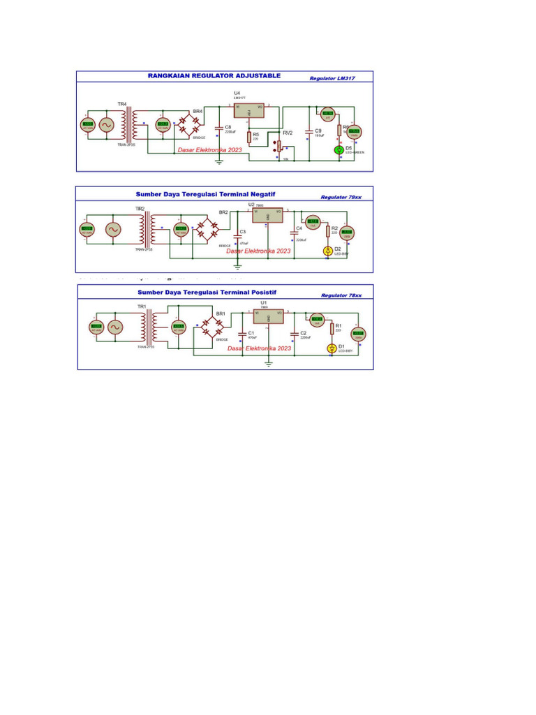 Rangkaian Dasel MD 2 | PDF