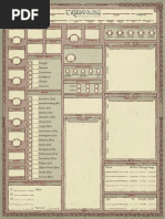 Fallout CharacterSheetFillable | PDF