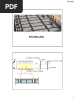 Design of Hollow Block Slabs | PDF
