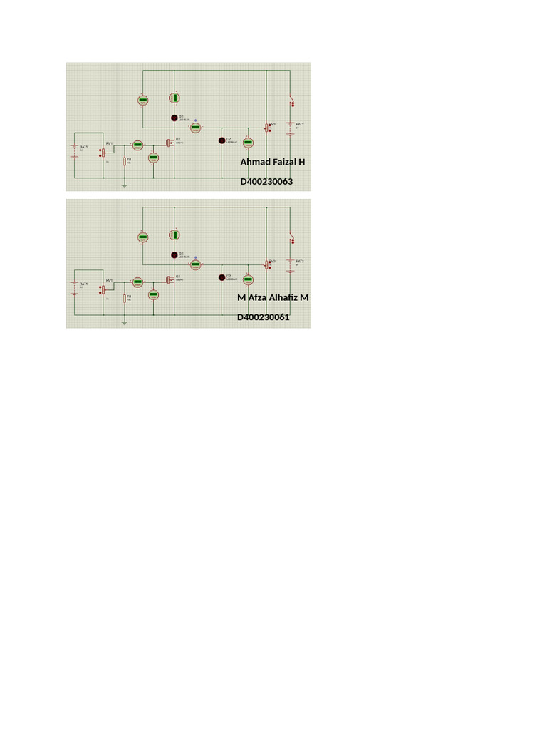 Rangkaian Dasel MD 4 | PDF