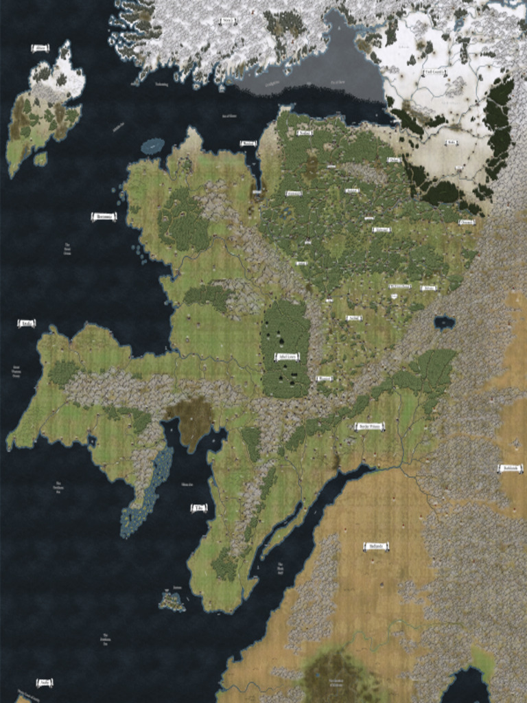 Large Warhammer Map Color | PDF