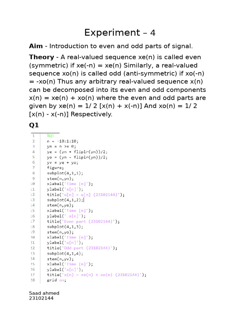 SNS Experiment 4 | PDF | Computers