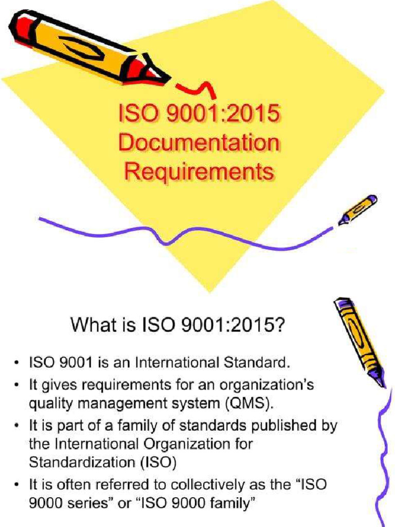 ISO 9001 Explained | PDF