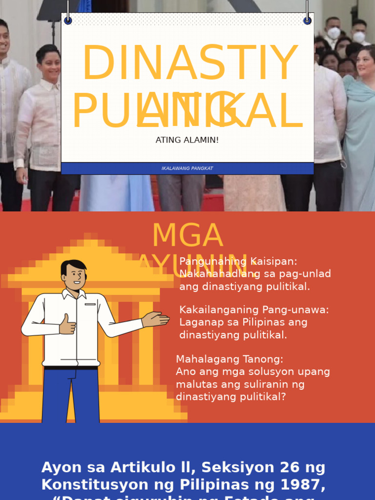 Dinastiyang Pulitikal | PDF