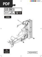 Trojan Power Gym 1.0 User Manual | PDF | Strength Training | Heart Rate