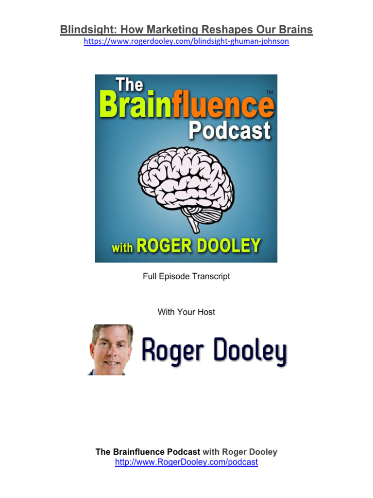 Marketing's Impact on Brain Function | PDF | Neuroscience | Cognition