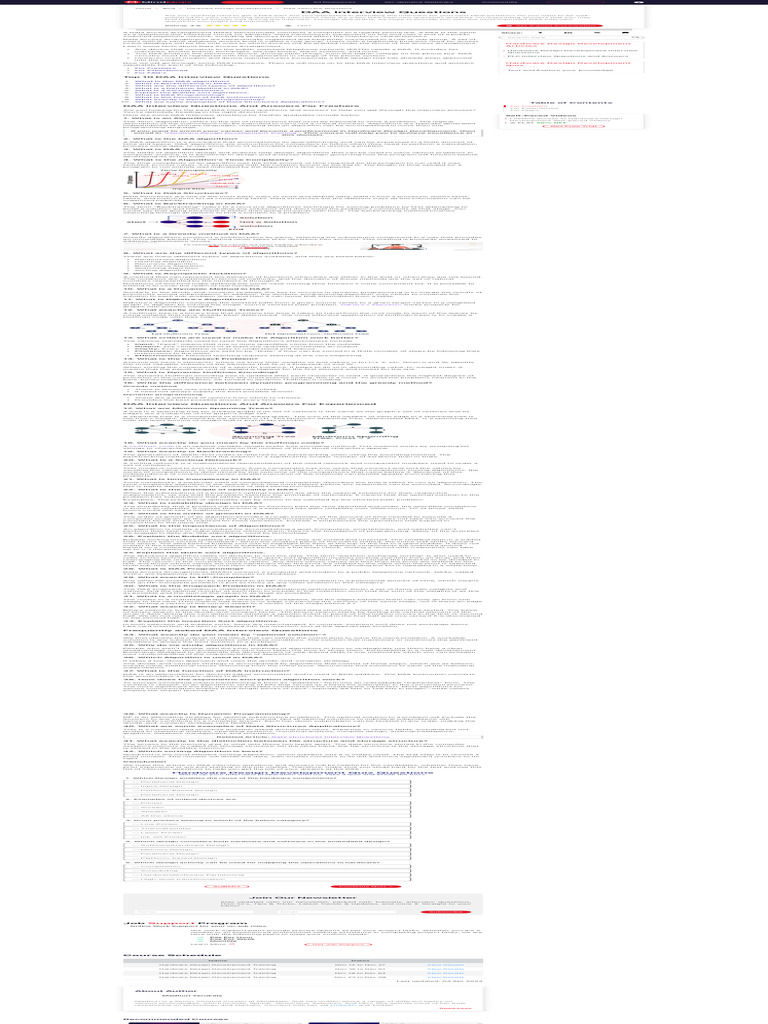 Top 40 DAA Interview Questions and Answers | PDF | Algorithms | Dynamic Programming