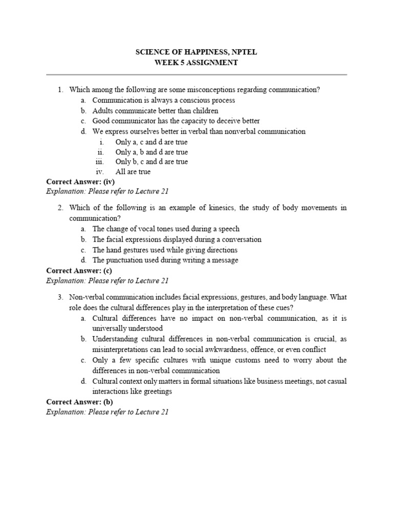 Understanding Kinesics in Communication | PDF | Nonverbal Communication ...