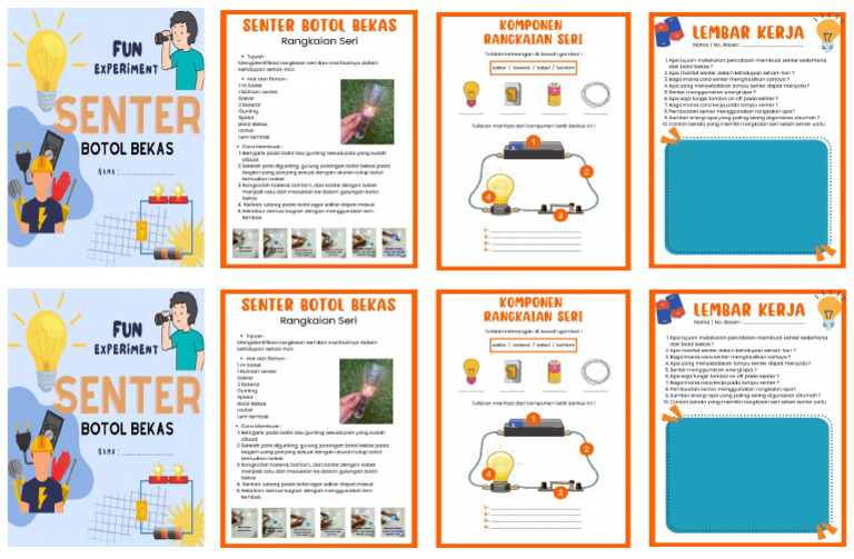 Senter Botol Bekas | PDF