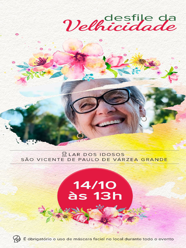 (CONVITE) 2º Desfile Da Velhicidade (LISVPVG) | PDF