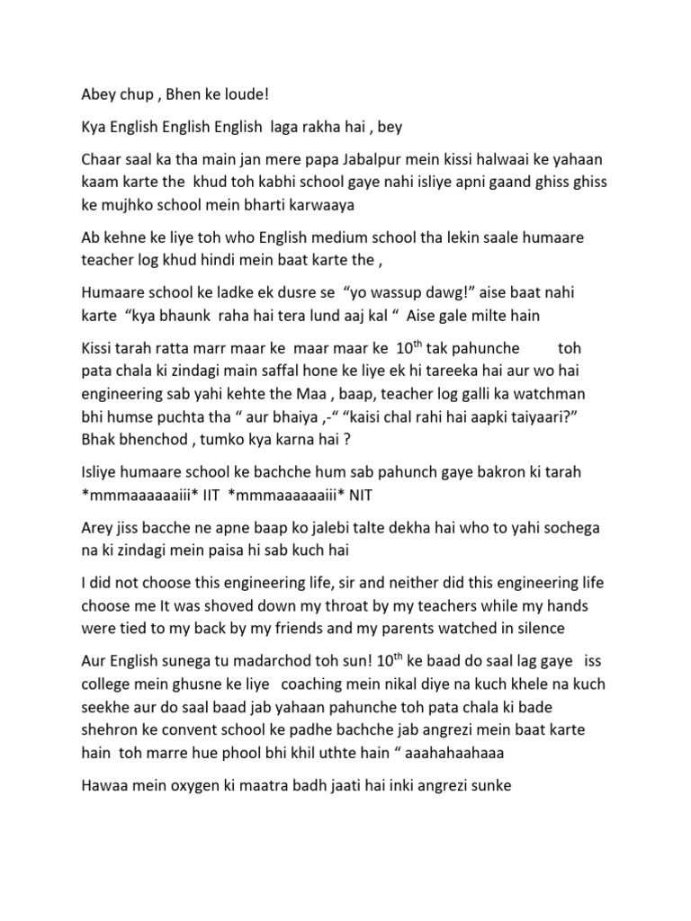 Aib Monologe | PDF | Language Arts & Discipline