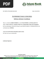 DBBL Fund Transfer Request Form | PDF | Banking | Finance & Money ...