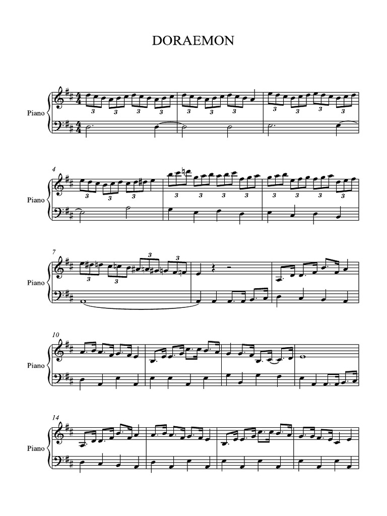 Doraemon | PDF